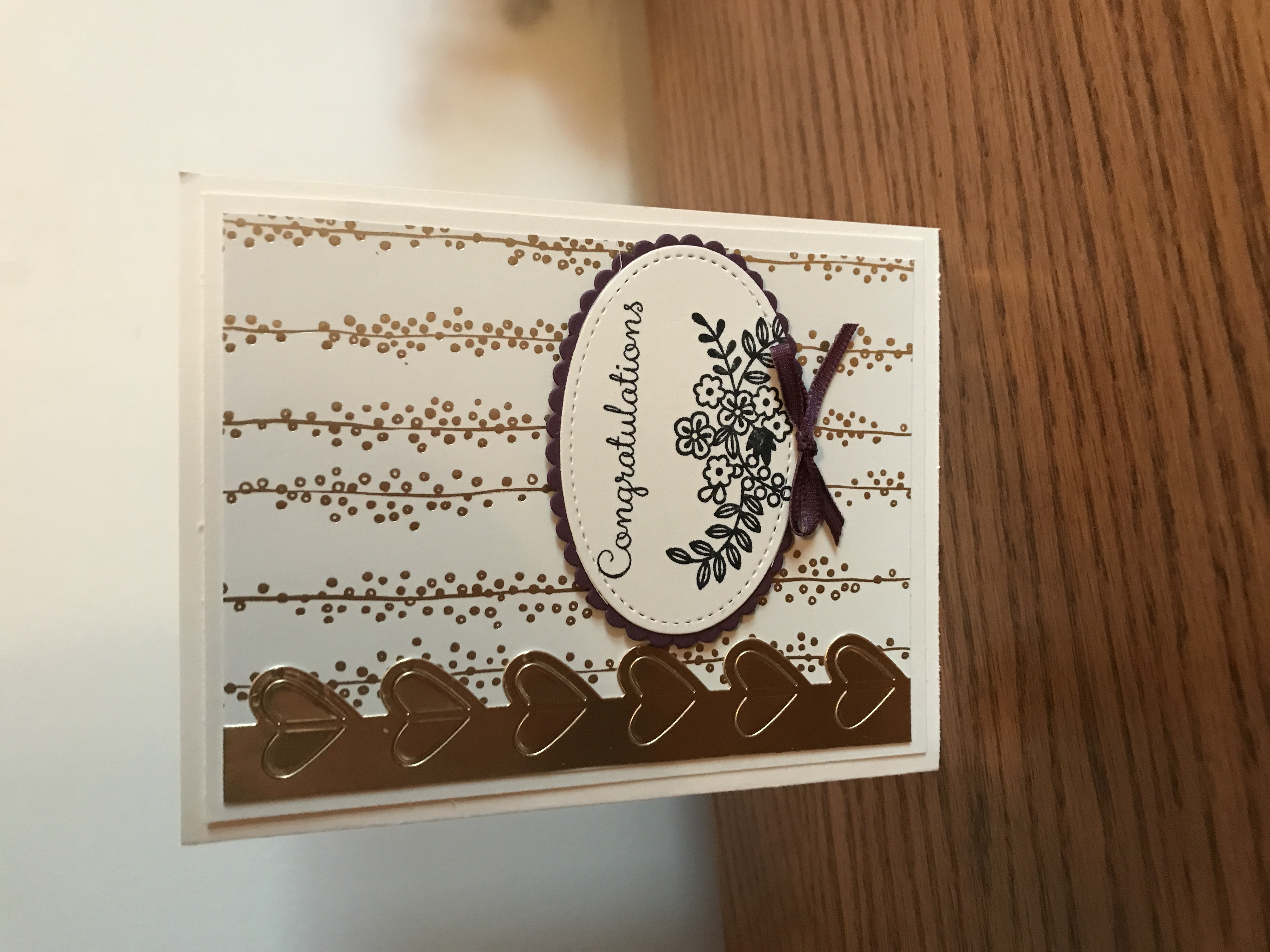 Wedding Card – County Line Stampin